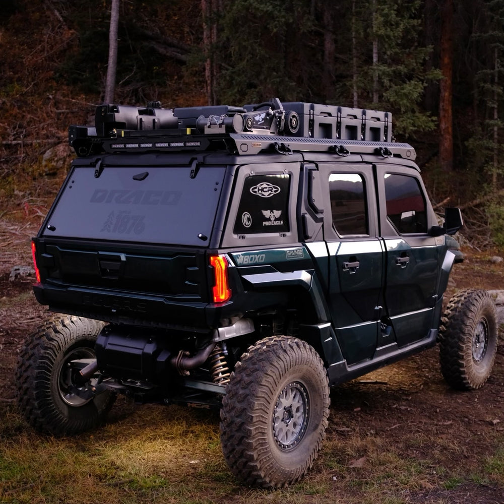 Polaris XPEDITION ADV 5 Roof Rack – DRACO UTV