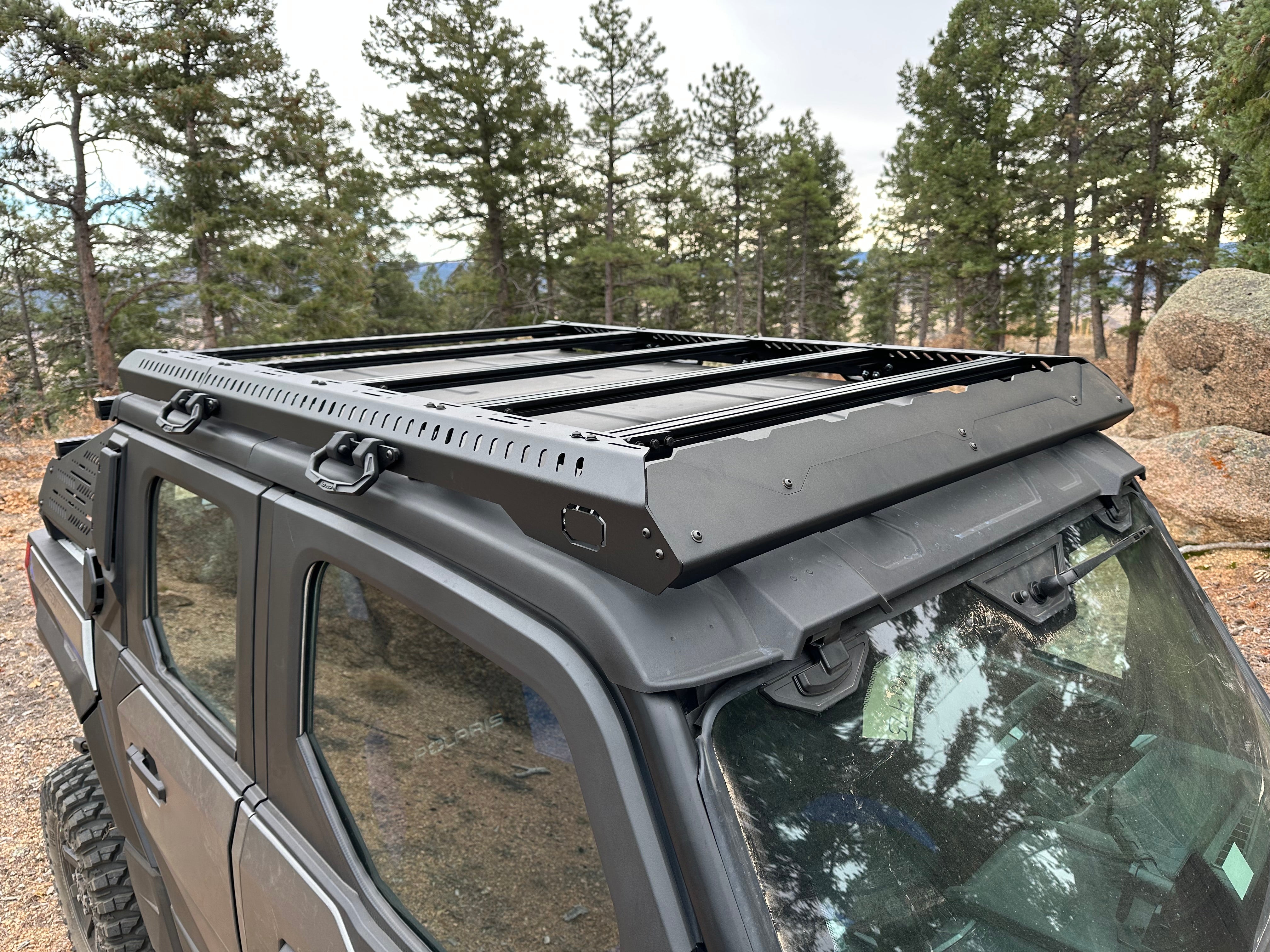 Polaris XPEDITION XP 5 ROOF RACK – DRACO UTV