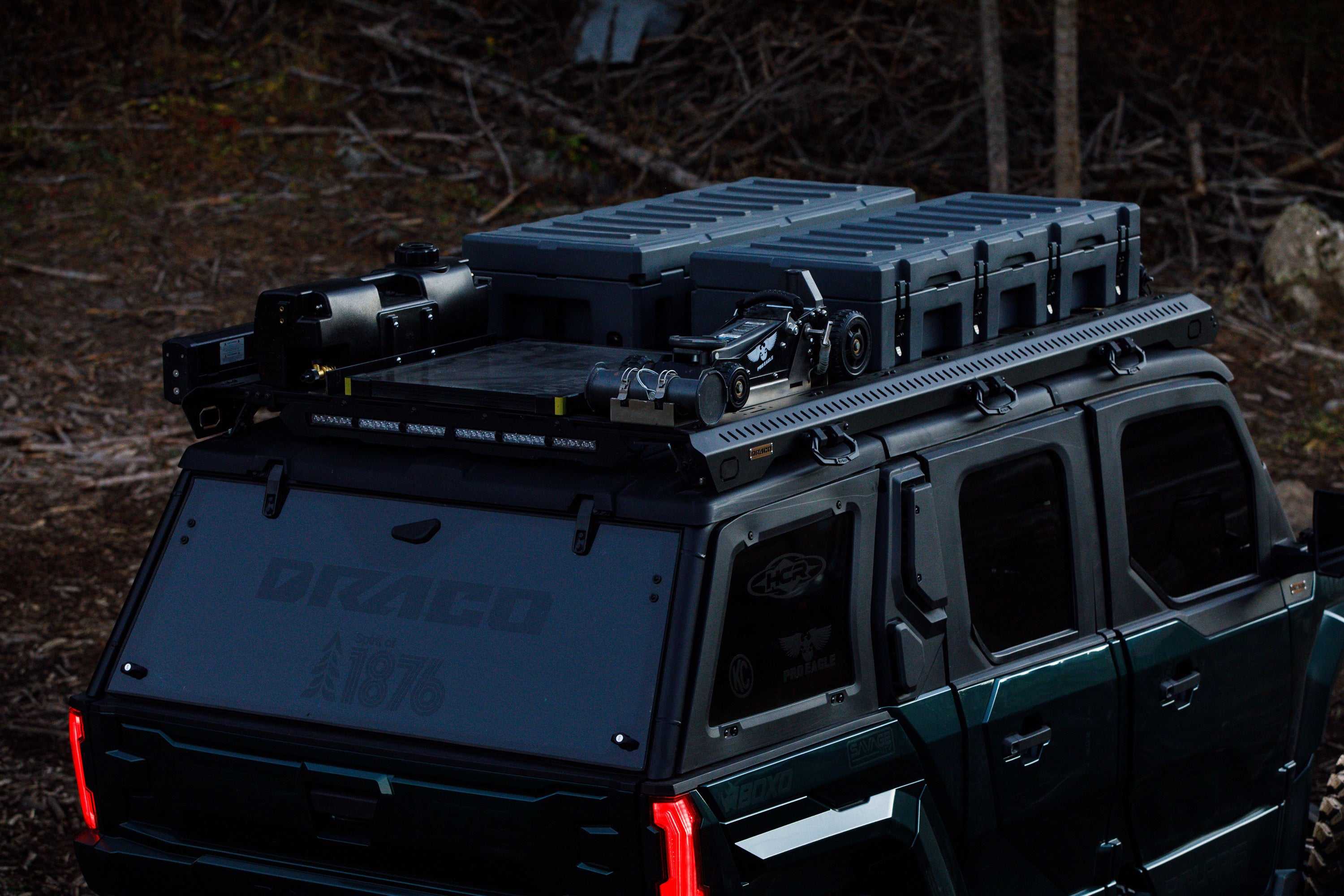 Polaris XPEDITION ADV 5 Roof Rack – DRACO UTV
